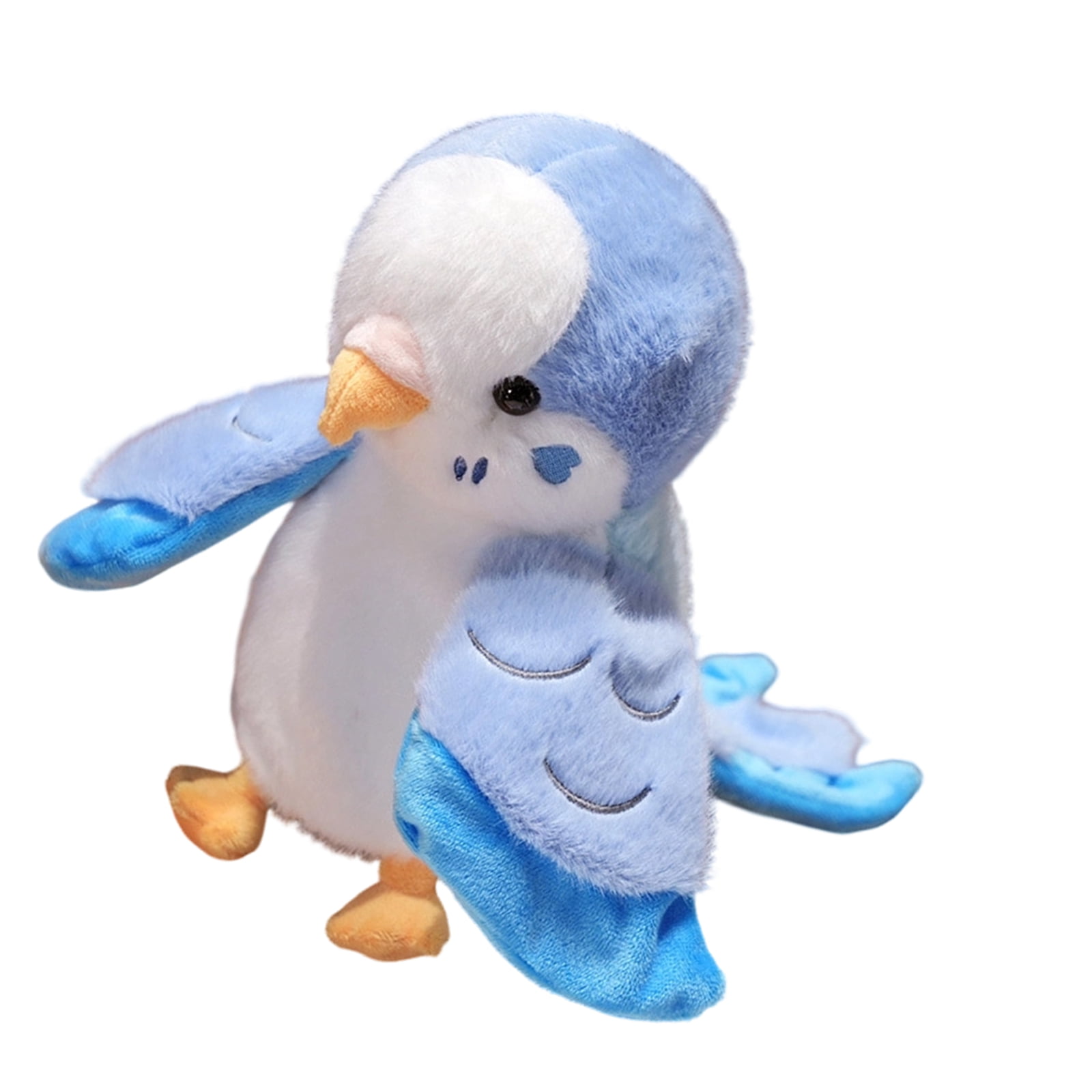 Soft Plush Parrots Hand Puppet for Kids Interactive Storytelling Play ...