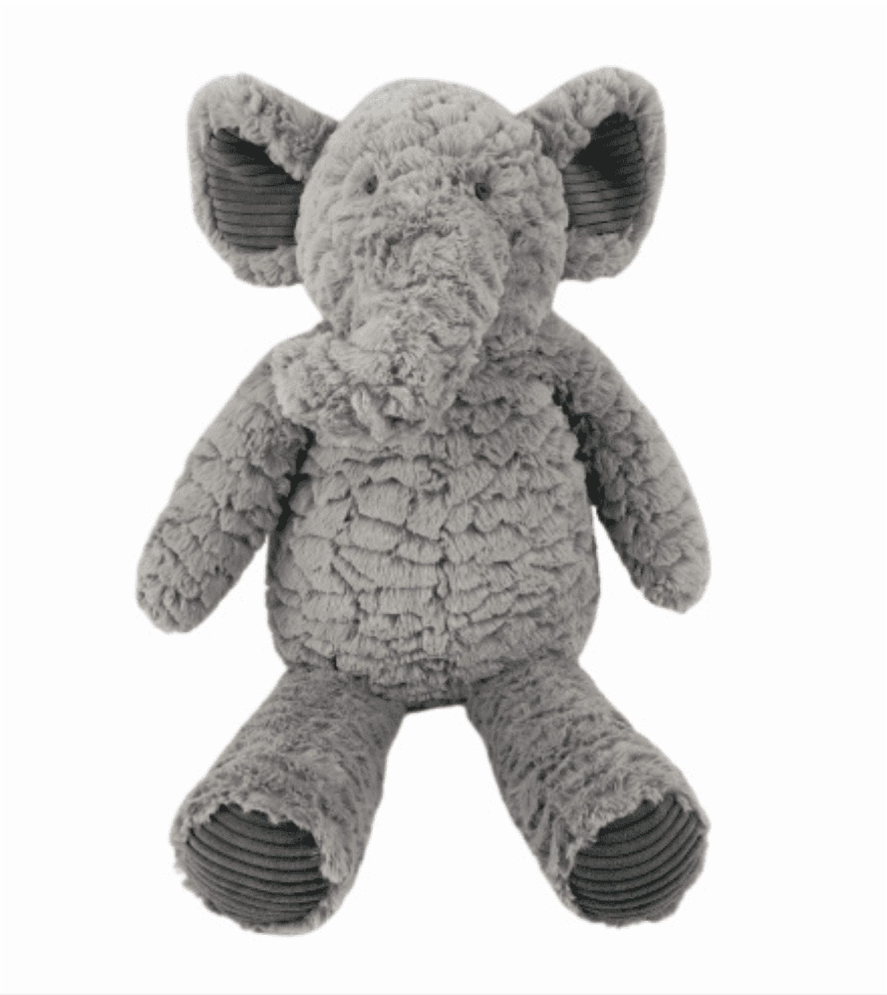 Soft Plush Stuffed Animal Toy | Ele the Elephant | Cuddly Elephant ...