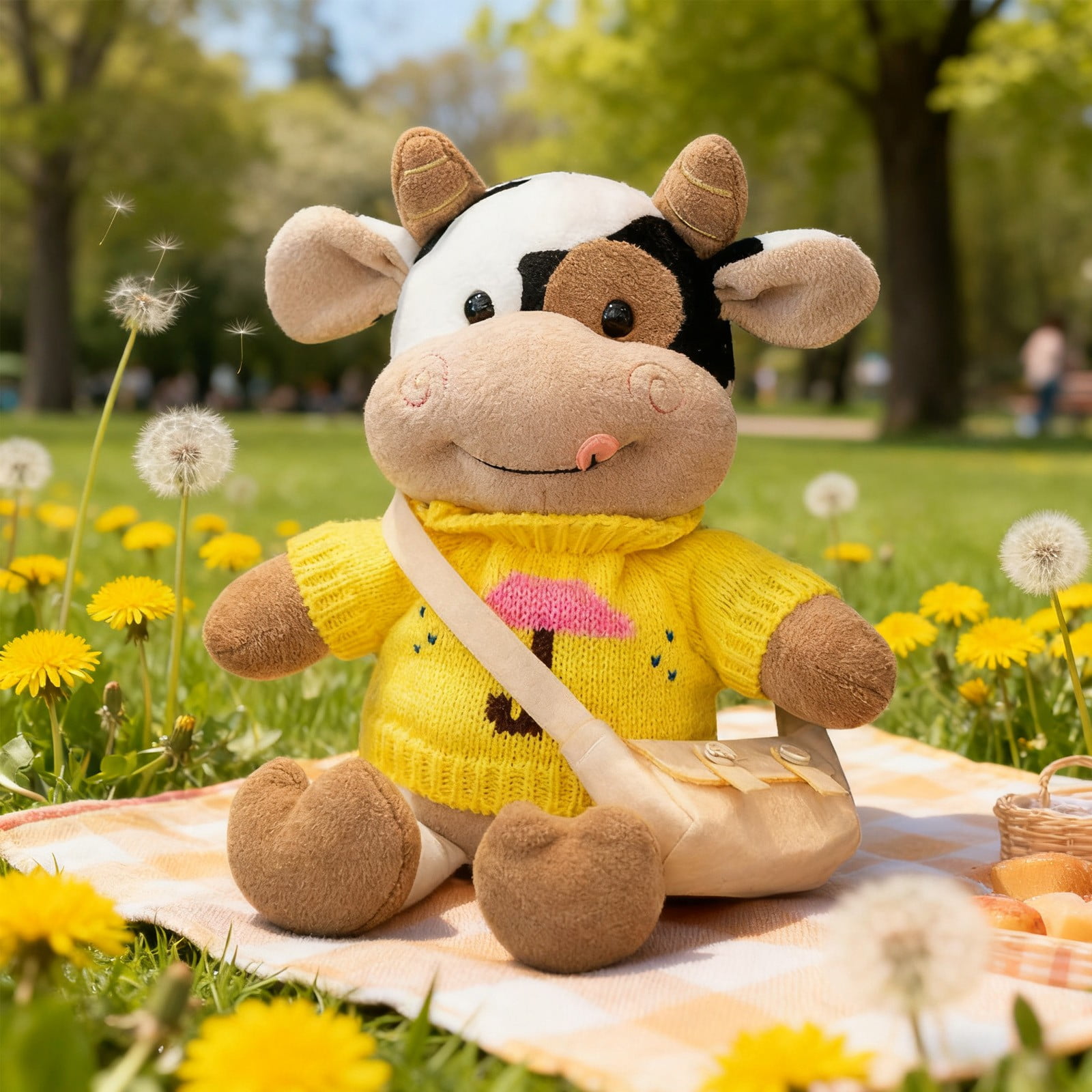 Soft Plush Stuffed Animal Toy with Realistic Design for Home Decor ...