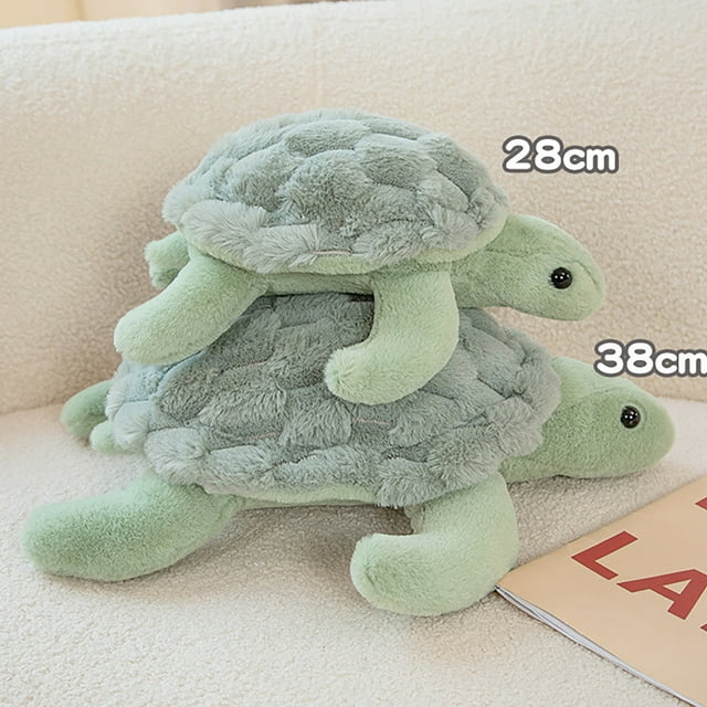 Soft Plush Stuffed Turtle Pillow Toy - 11/14.9 Inch Kawaii Stuffed ...