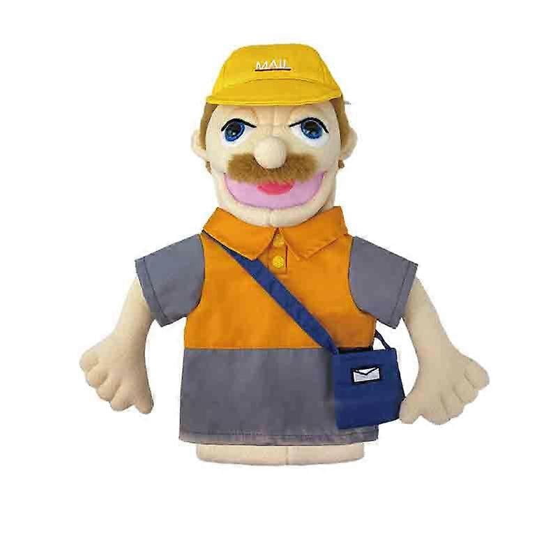 Soft Plush Toy Hand Puppet Funny Puppets Toy Professional Character ...