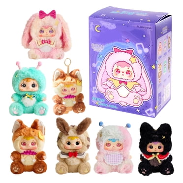 Disney Munchlings Festive Fare Mystery Plush, Soft Micro Stuffed Animal ...
