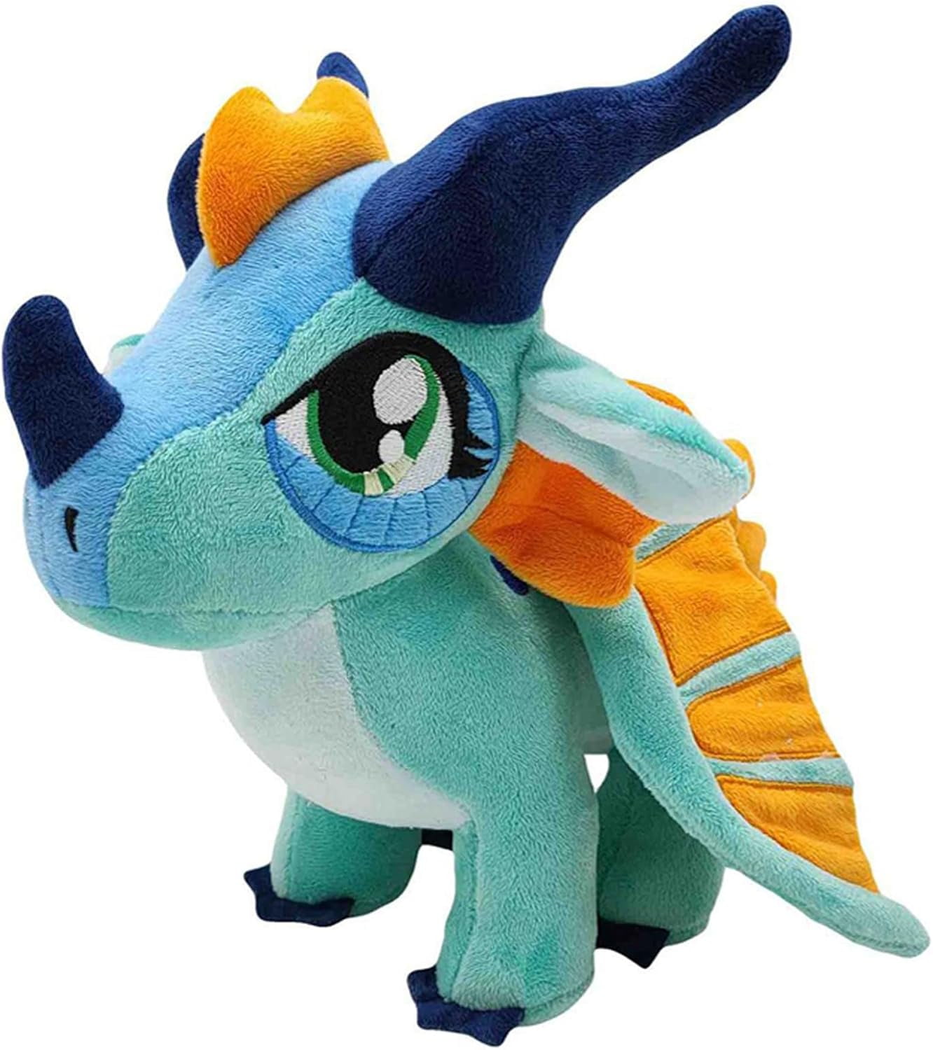 Soft Plush Wings Dragon Stuffed Animals Toy Pillow Doll, 12" Pterosaur ...