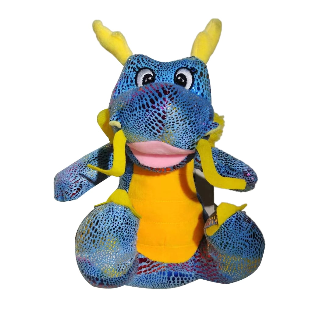 Soft Plush Zodiac Dragon Stuffed Cuddle Doll Baby Sleep Toy Room Decors ...