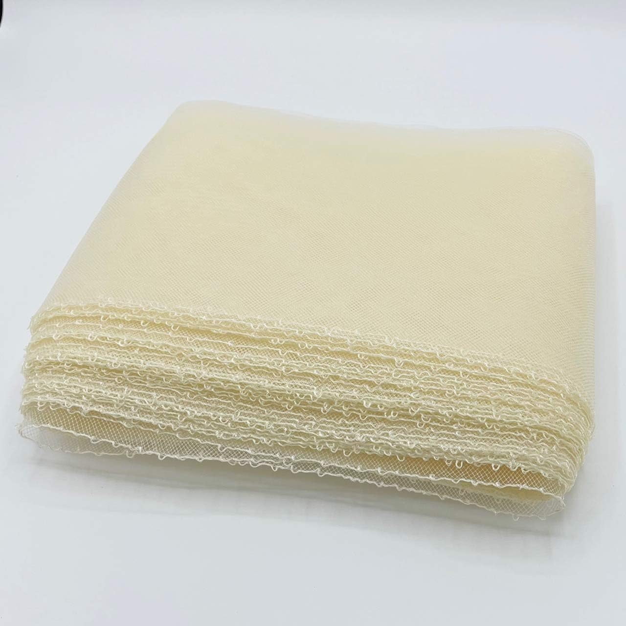 Soft Polyester Crinoline Horsehair Braid with Gathering Thread, Sold ...