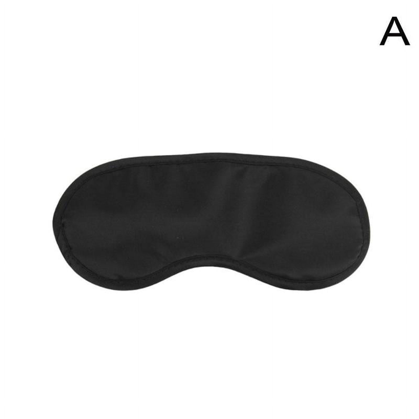 Soft Portable Eye Mask Bla Fast Sl Eyeshade Cover Eye Mas Shade Patch ...