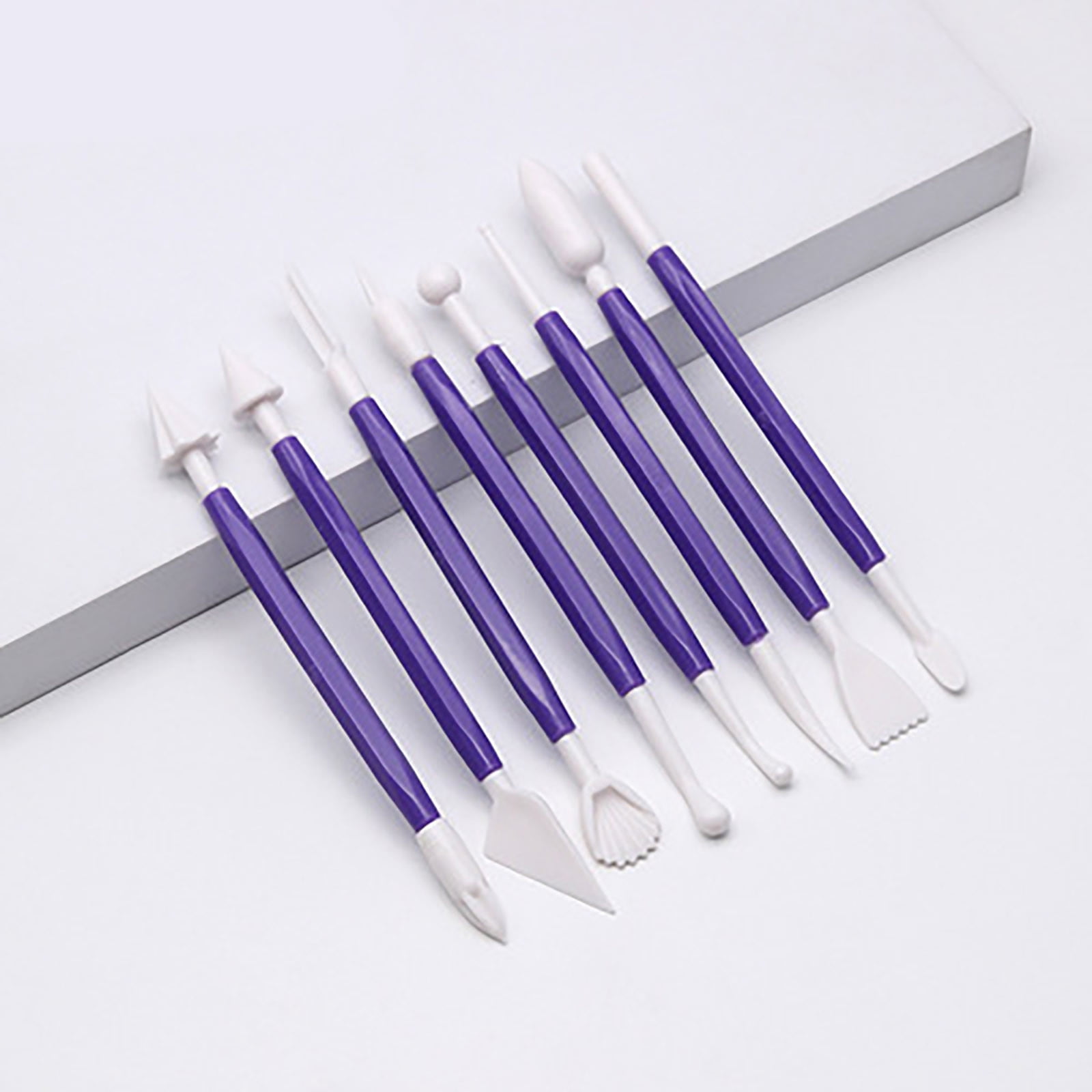 Soft Pottery Cake Baking Embossing Set Tool Baking Printing Tool Cookie ...