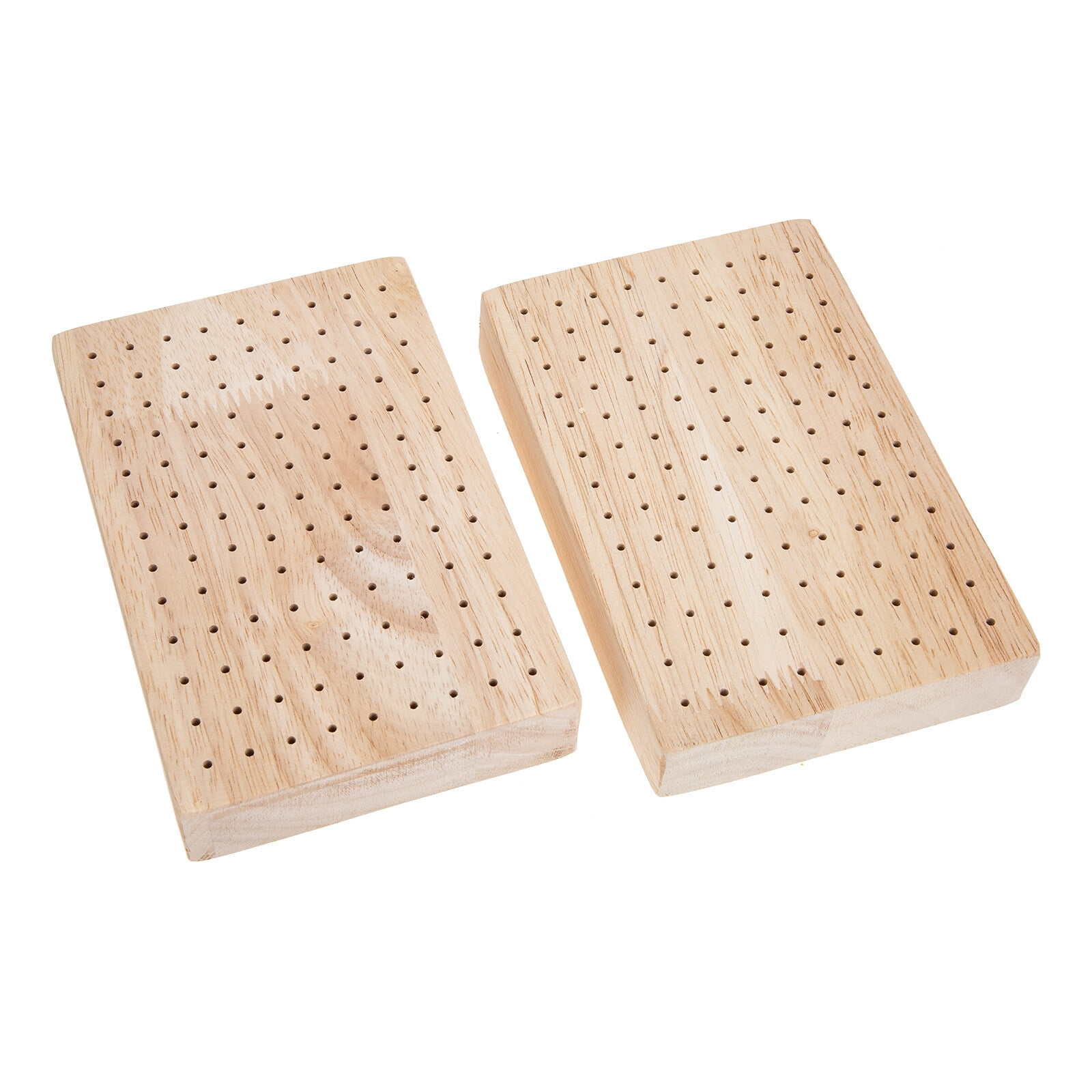 Soft Pottery Drying Table 2 Pcs Figure Holder Board Wood Display for ...