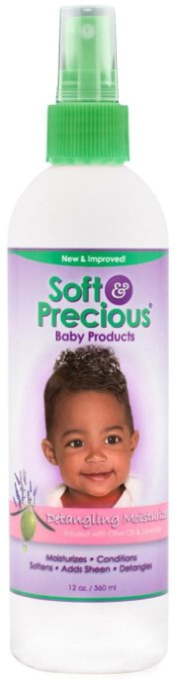 Soft & Precious Moisturizing Detangling Spray, 12 oz (Pack of 2 ...