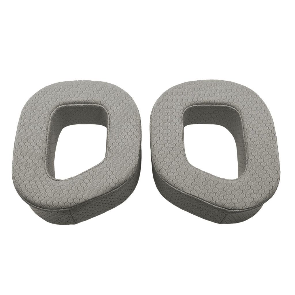 Soft Protein /Mesh Buckle Earpads Ear Pads for CORSAIR HS80 RGB Headset ...