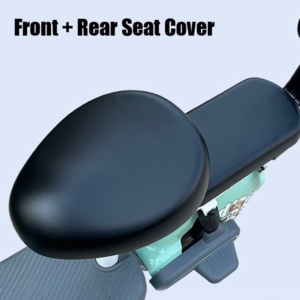 Soft Pu Leather Electric Cover for Seat for Sun Protection - Walmart.com