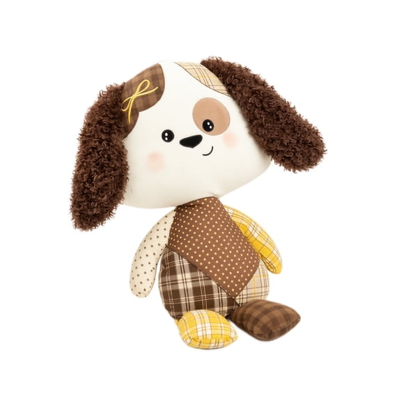 Soft Pudding Dog Plush Toy, 15.7in Stuffed Animal Mascot, Huggable ...