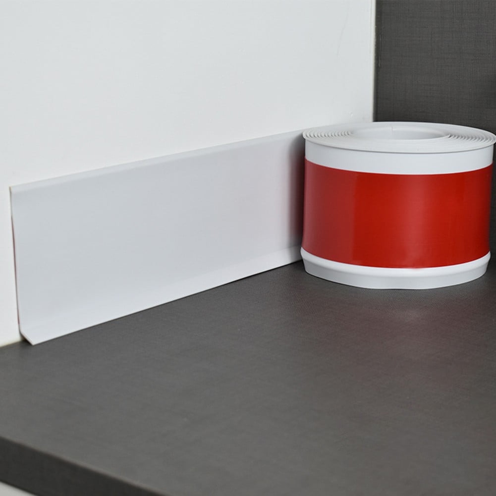 Soft Pvc Skirting Plastic Skirting Waterproof Substrate Molding ...