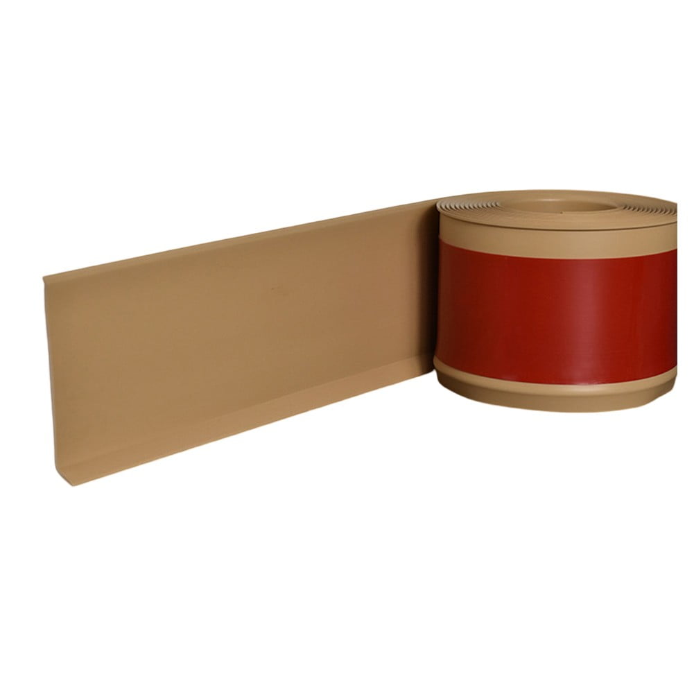 Soft Pvc Skirting Plastic Skirting Waterproof Substrate Molding ...