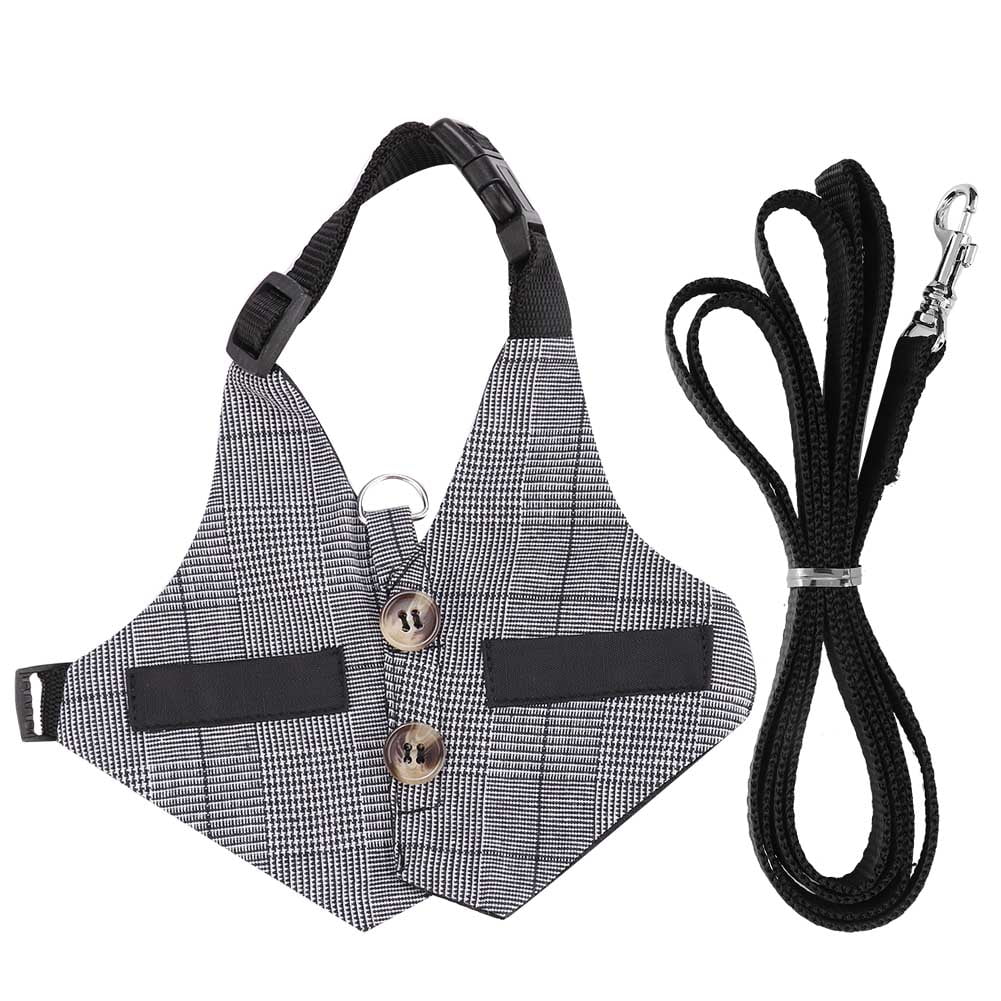 Soft Rabbit Breathable Carrier with Leash Gentleman's Style Pet Leash ...