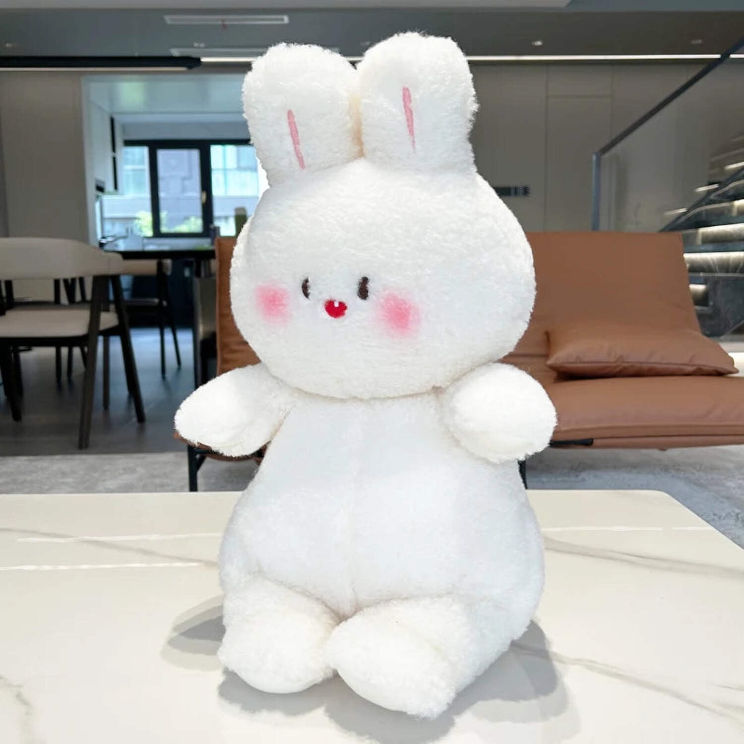 Soft Rabbit Dog Plushie Baby Hug Pillow Cute Bunny Puppy Animal Plush ...