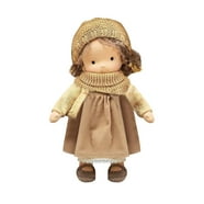 Ebros Small Furry Bones Skeleton Baby Monkey With Banana Plush Toy Doll ...