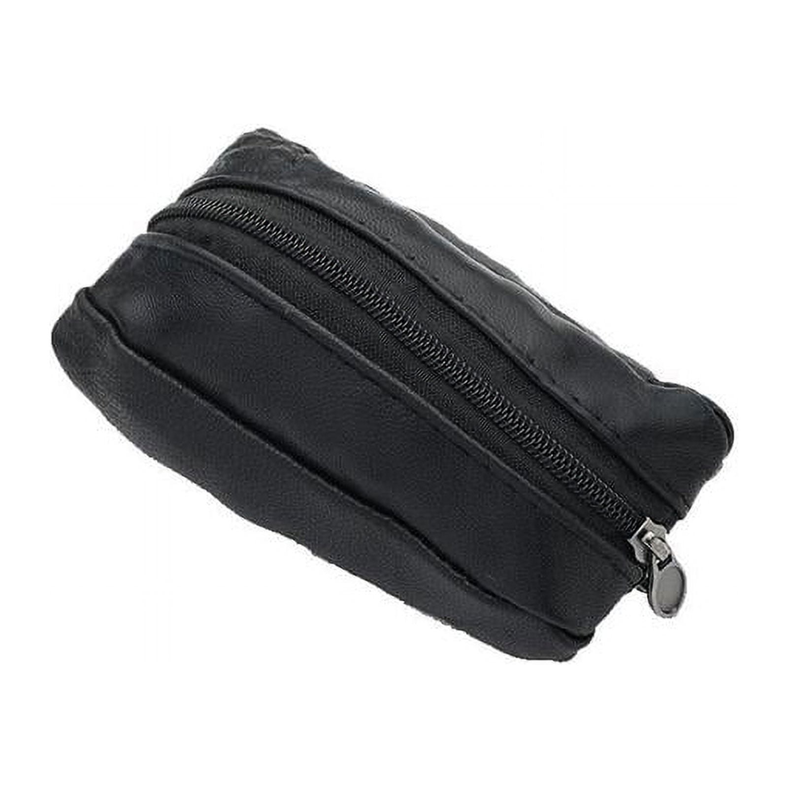 Soft Real Leather Unisex Small Purse Key Case quality high N2J4 Porta ...