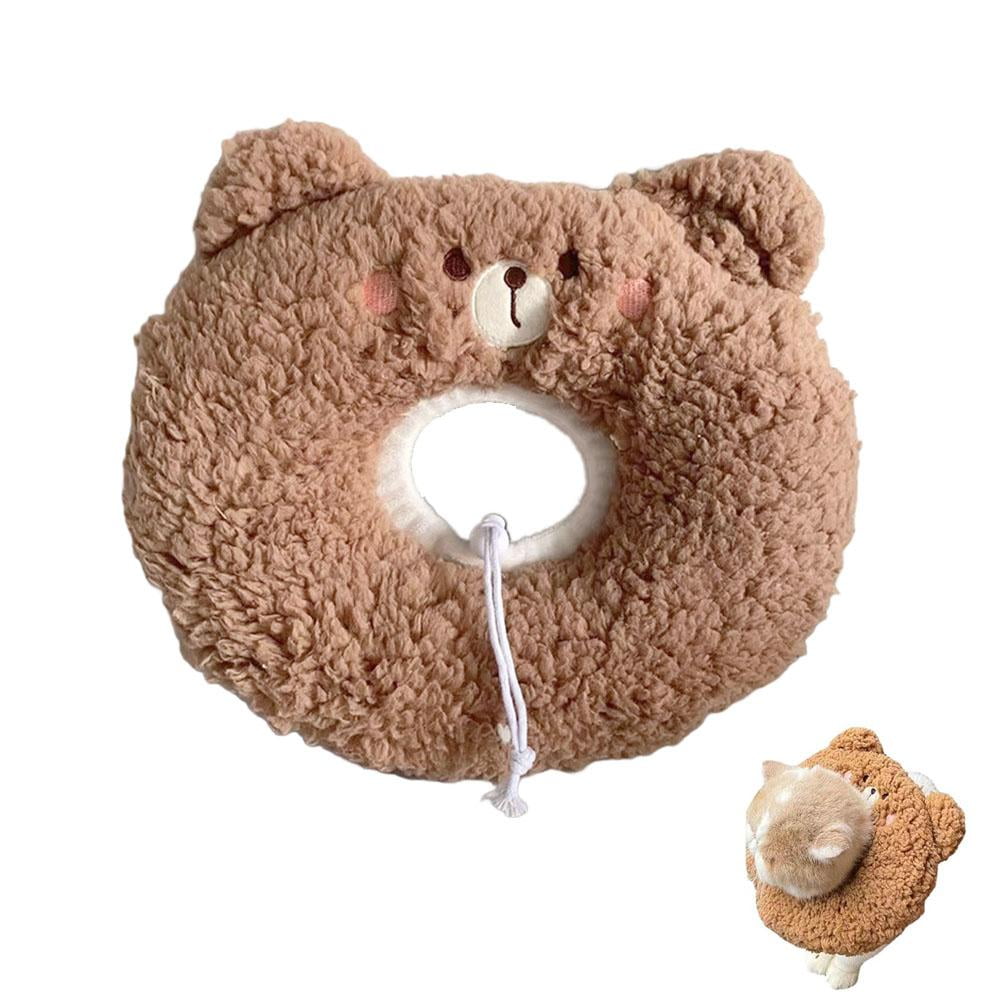 Soft Recovery Elizabethan Collar for Dogs and Cats, Breathable E-Collar ...