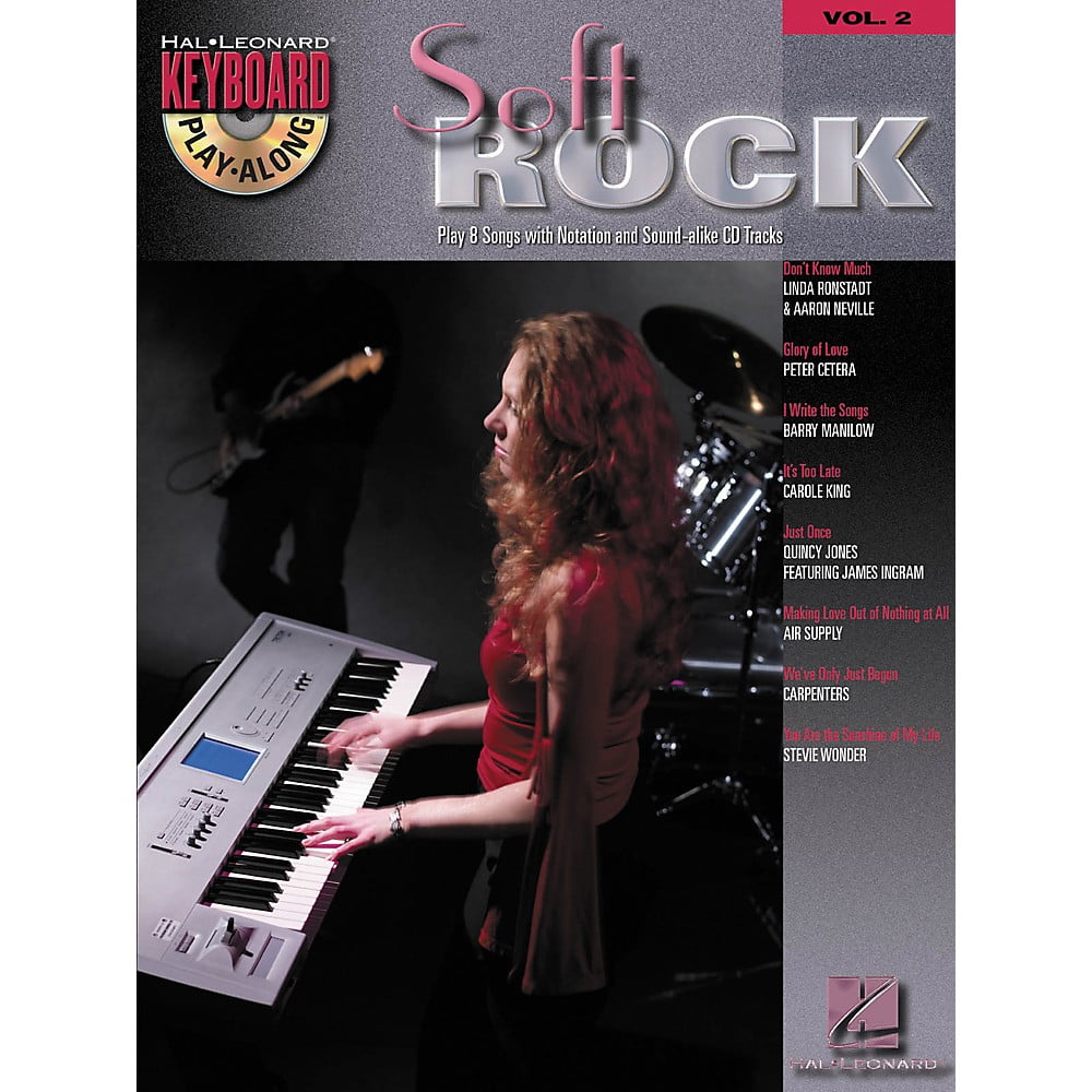 Soft Rock: Keyboard Play-Along Volume 2 - Walmart.com