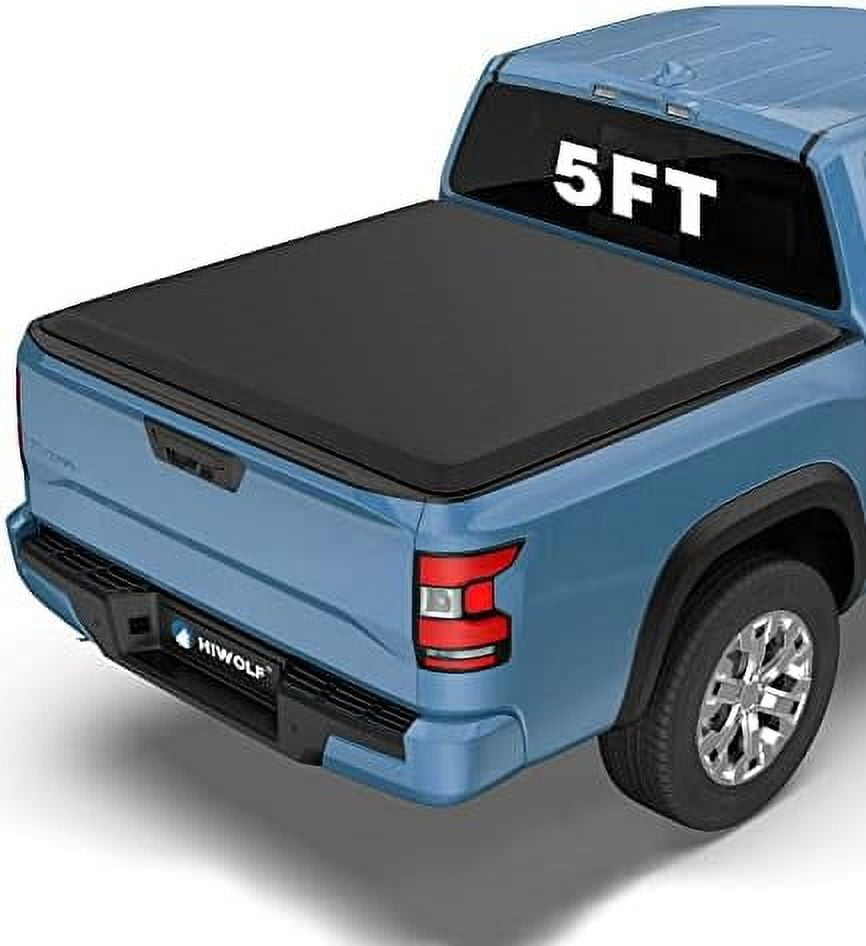 Soft Roll Up Truck Bed Tonneau Cover Fits 2005-2025 Frontier & 2009 ...