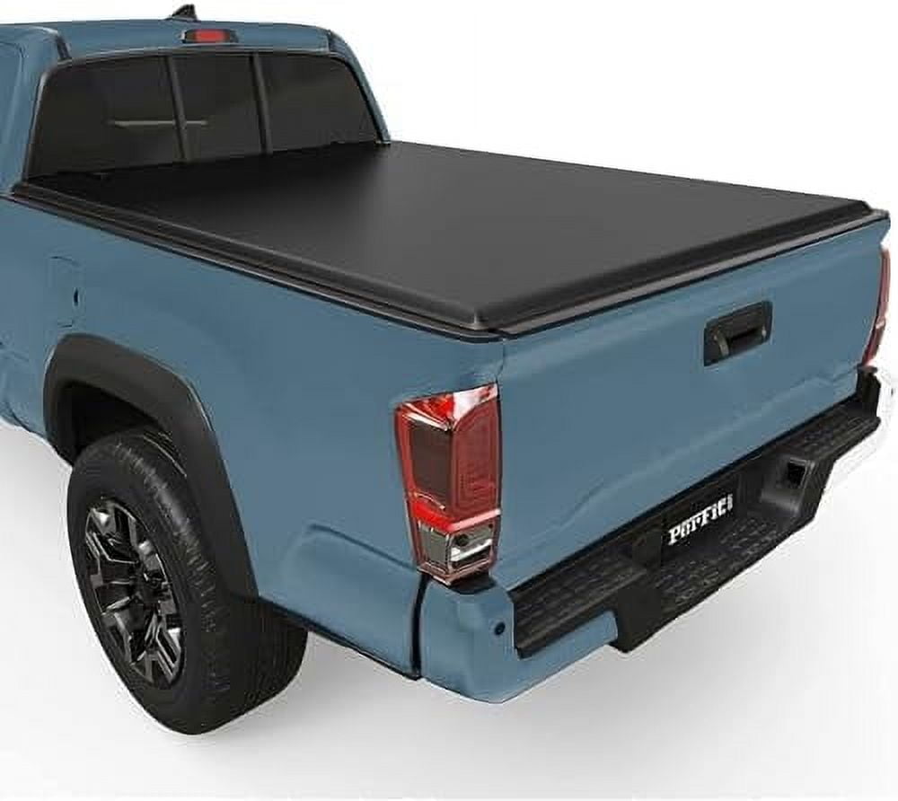 Soft Roll Up Truck Bed Tonneau Cover for 2005-2015 Tacoma 5 FT (60 ...