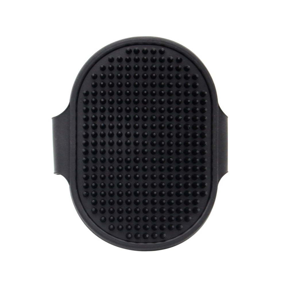 Soft Rubber Dog Brush Grooming Massage Brush Washing Glove Cat Bath ...