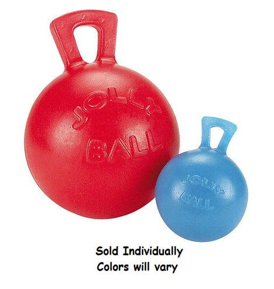 Jolly Pets Tug-N-Toss Soft Rubber Dog Toy for Aggressive Chewers, Large ...