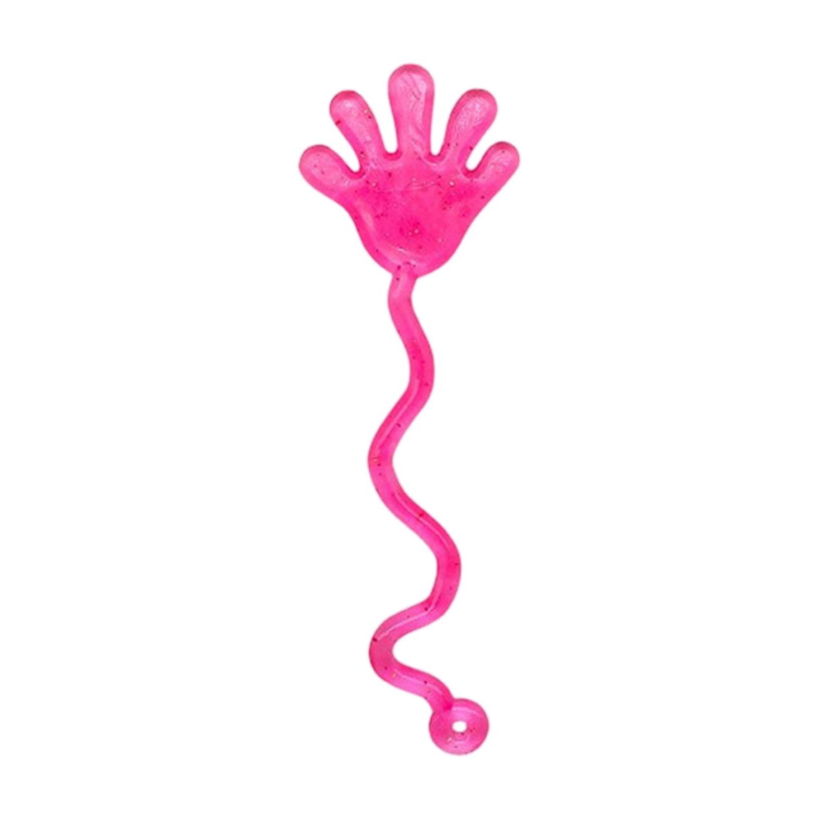 Soft Rubber Elastic Telescopic Hand Climbing Wall Creative Tricky Toy ...