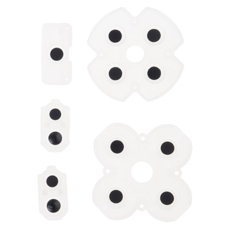 Soft Rubber Replacement Silicone Conductive Adhesive Button Pad Keypads ...