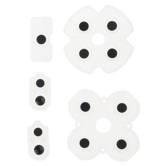 Soft Rubber Replacement Silicone Conductive Adhesive Button Pad Keypads ...