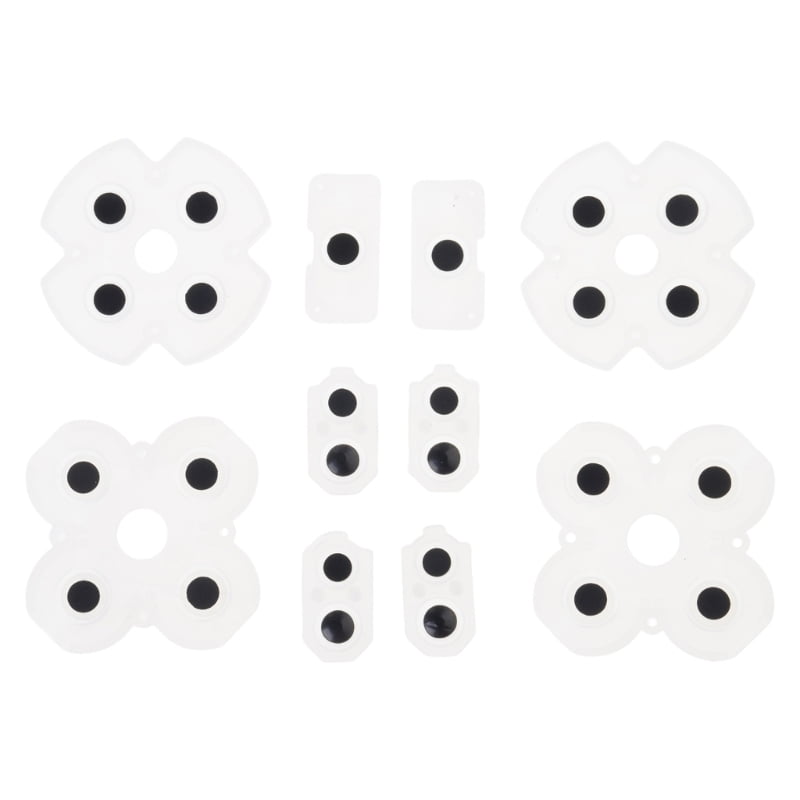 Soft Rubber Replacement Silicone Conductive Adhesive Button Pad Keypads ...