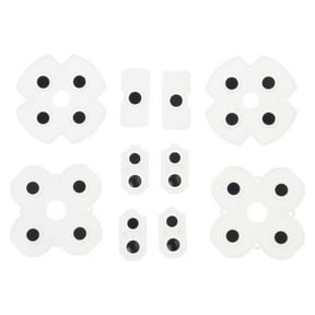 Silicone Controller Conductive Rubber Buttons Contact Pad Repair for ...