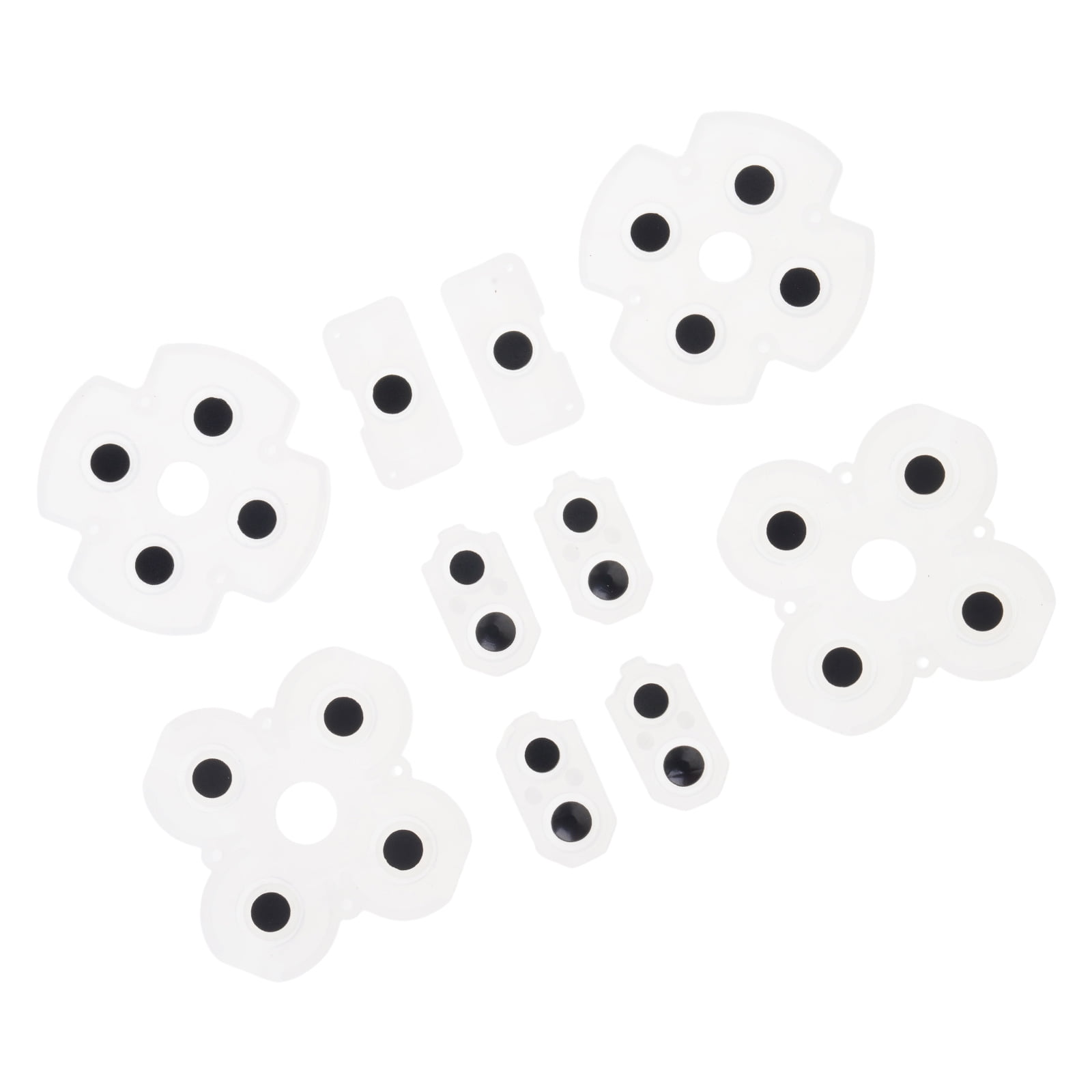 Soft Rubber Replacement Silicone Conductive Adhesive Button Pad Keypads ...