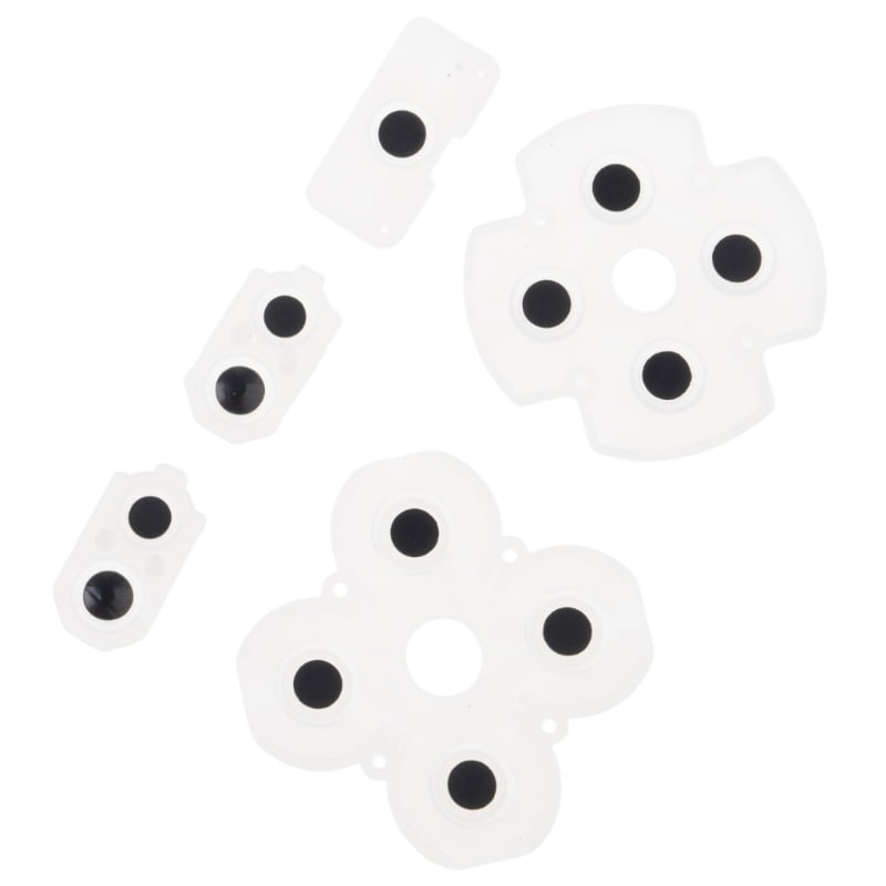 Soft Rubber Replacement Silicone Conductive Adhesive Button Pad Keypads ...