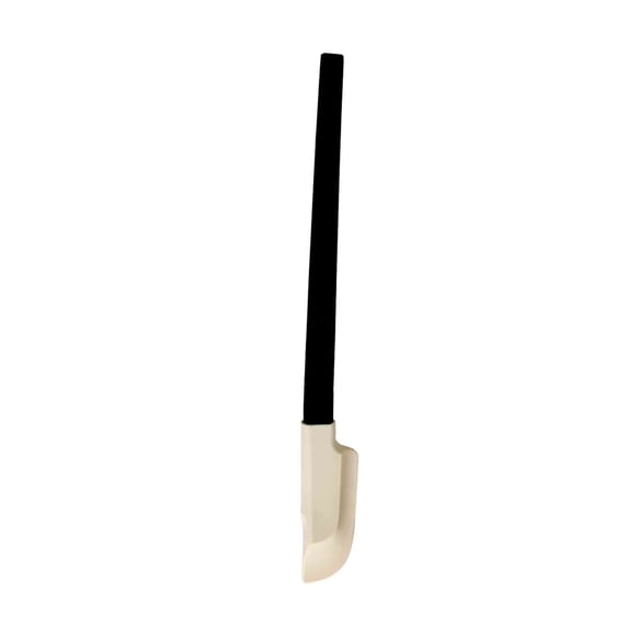 Soft Rubber Scraper with Wooden Handle, Food Grade Baking Cream Dough ...