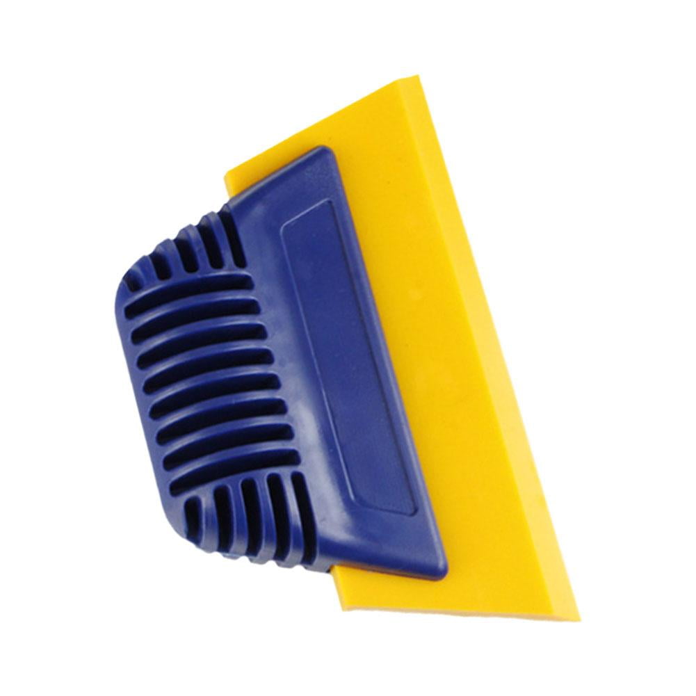 Soft Rubber Water-Wiper Hand Squeegee Car Clean Scrapers Flexible Non ...