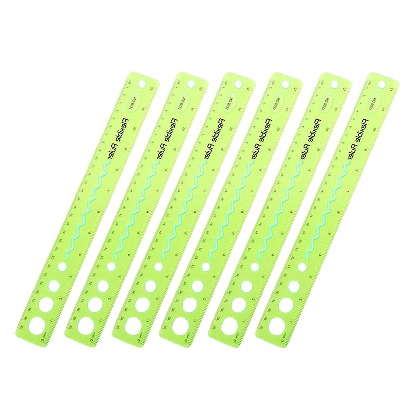 Soft Ruler study Stationery 6Pcs D Clearance! Kaireo for study Soft ...
