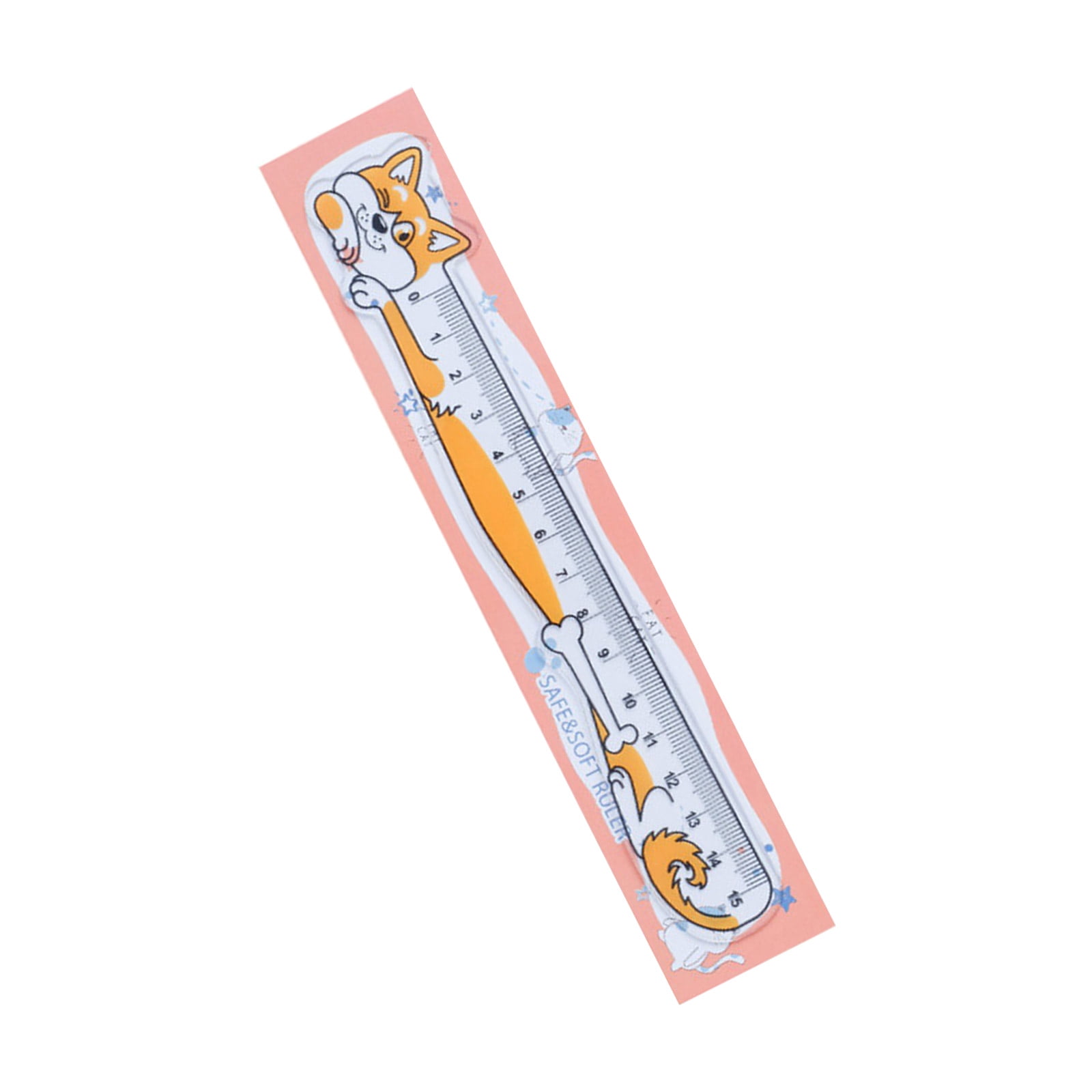 Soft Ruler with Clear Scale Straight Rulers Lovely Cats Ruler Suitable ...