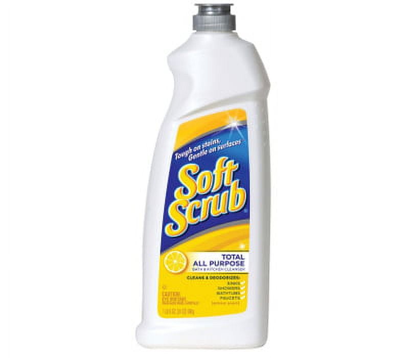 Soft Scrub 00865 All Purpose Bath And Kitchen Cleanser 24 Ounce ...