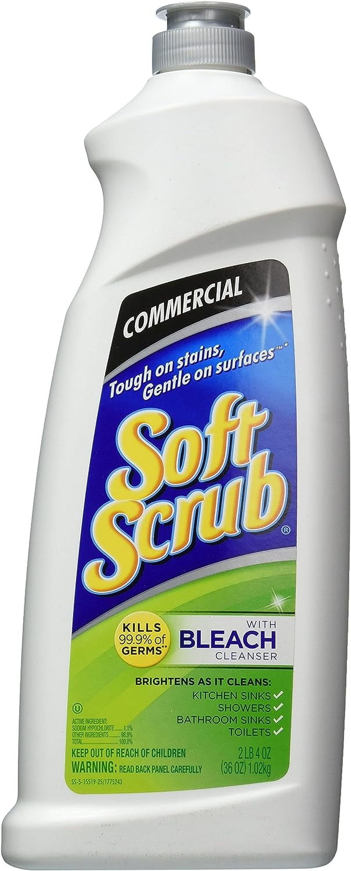 Soft Scrub Bleach Commercial Degreaser, 36 oz - Walmart.com