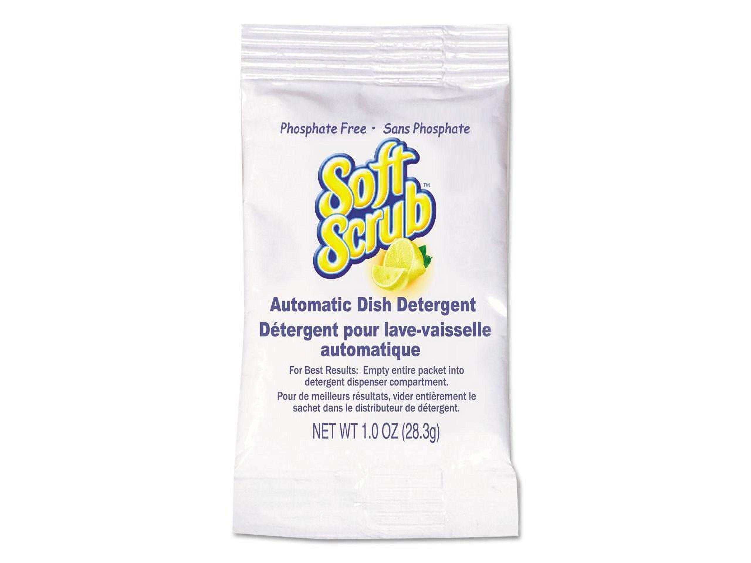 Soft Scrub, DIA10006, Dishwasher Detergent Packs, 200/Carton, White ...
