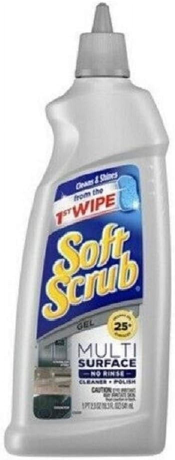 Soft Scrub Gel Multi Surface No Rinse Cleaner+Polish - Walmart.com