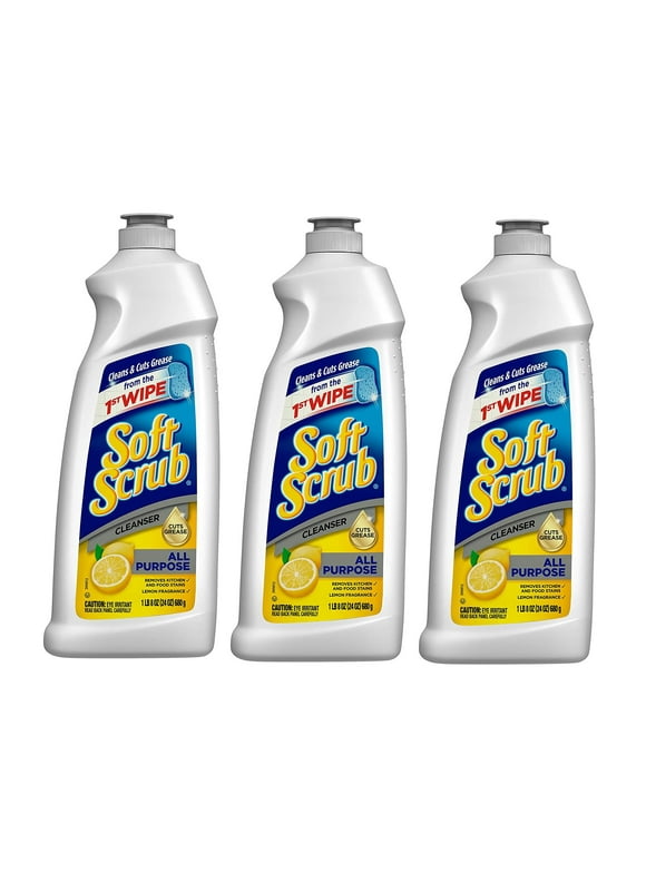 Soft Scrub in Household Essentials by Brand - Walmart.com