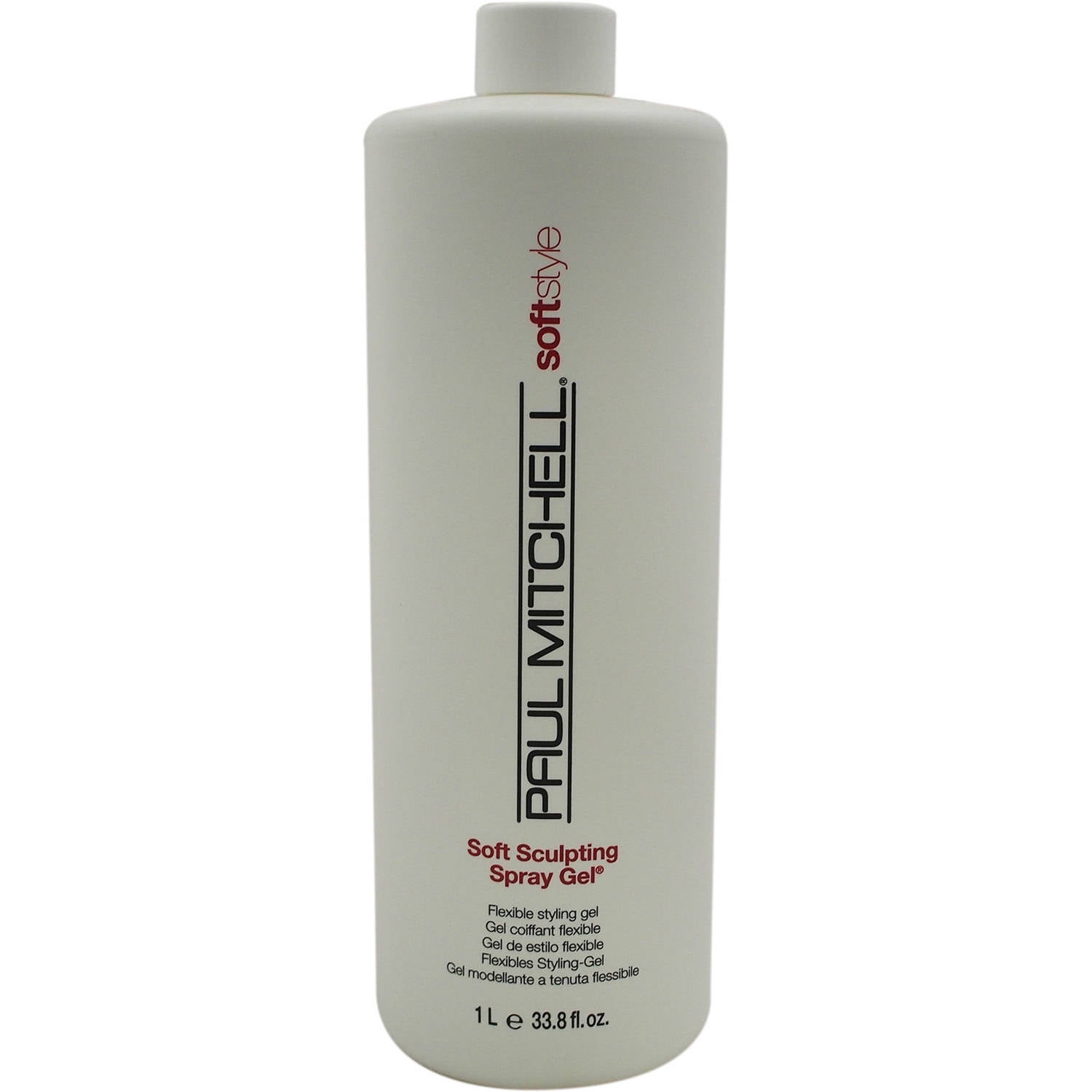 Soft Sculpting Spray Gel by Paul Mitchell for Unisex - 33.8 oz Gel ...