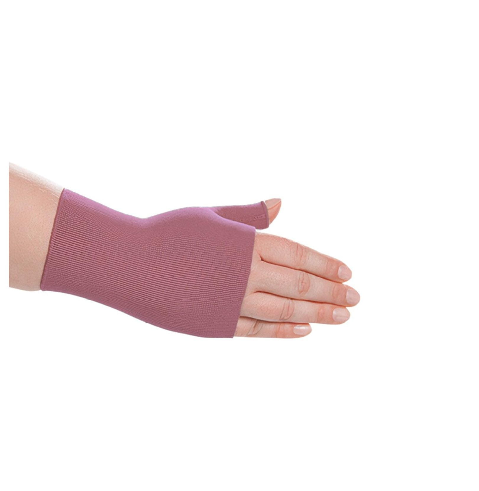 Soft Seamless Compression Gloves & Gauntlets, 20-30 mmHg, Gauntlet ...