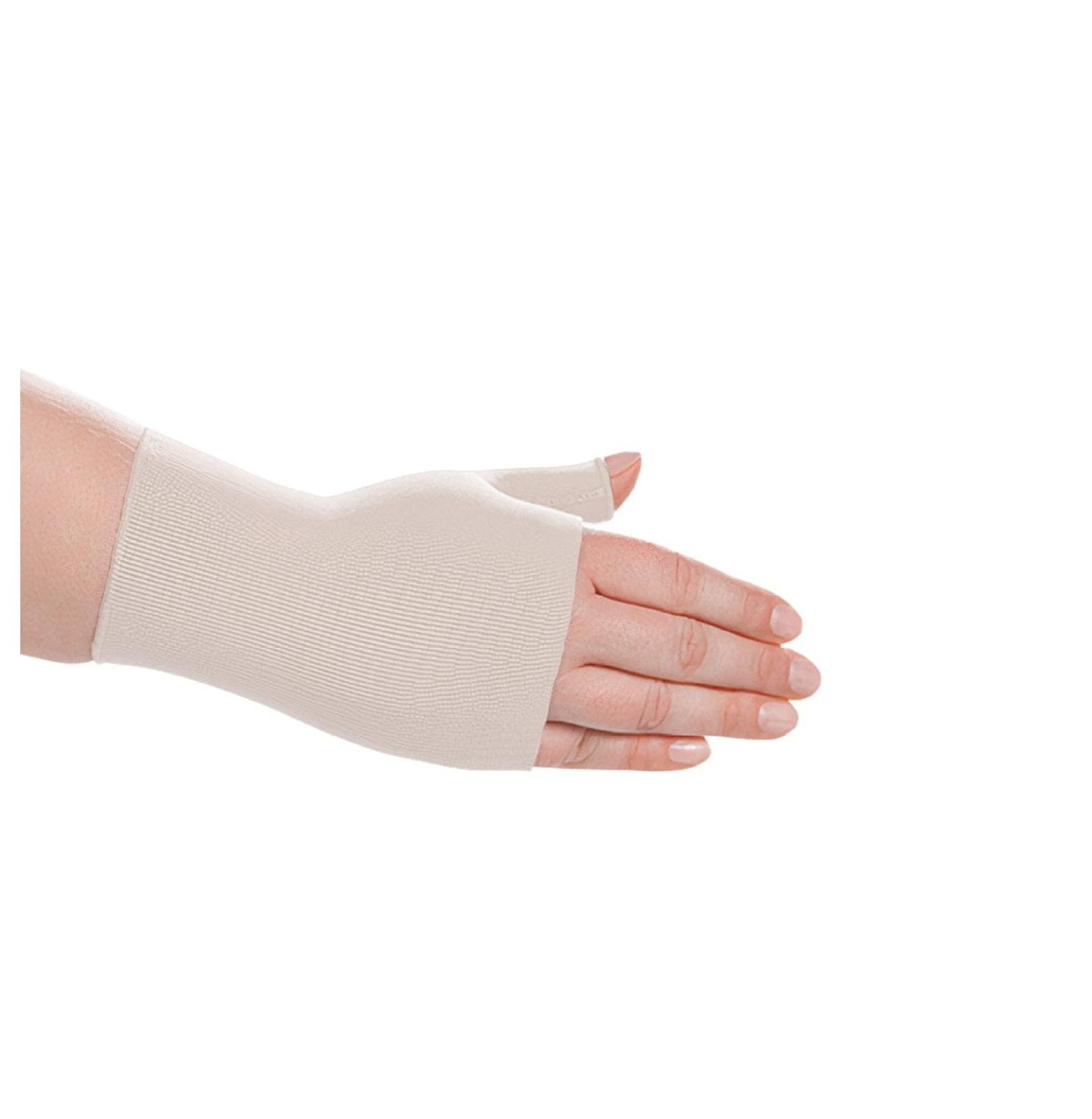 Soft Seamless Compression Gloves & Gauntlets, 20-30 mmHg, Gauntlet ...