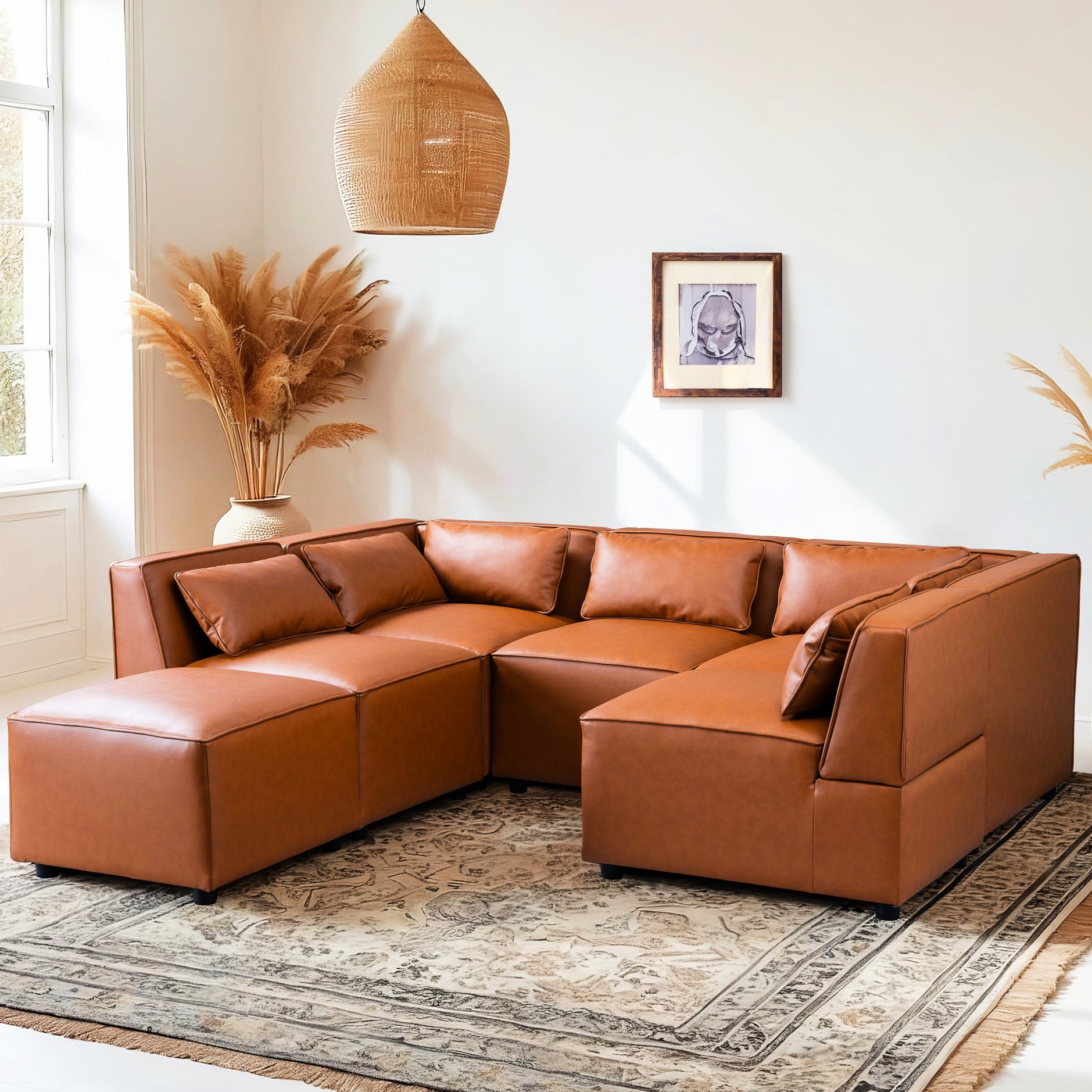 Soft Seating & Modular Adaptability - Relaxing and Customizable Sofa ...