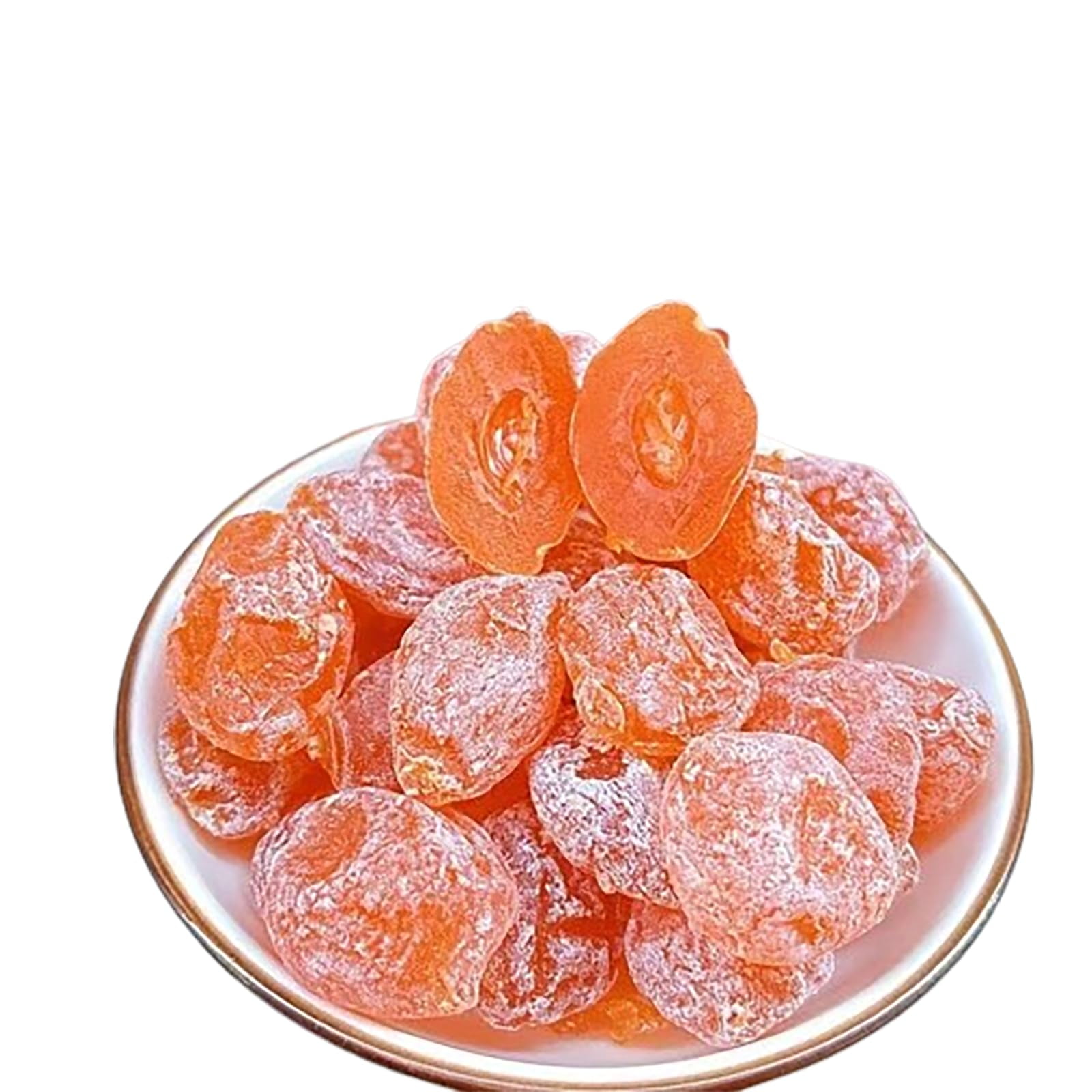 Soft Seed Plum Dried YYF14 8.8oz Split Seed Plum Preserved Sugar and ...