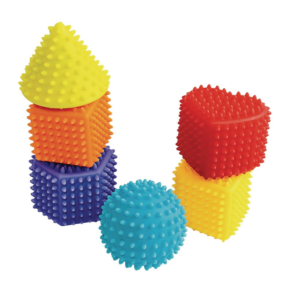Soft Sensory Shapes - 6 Pieces - Walmart.com